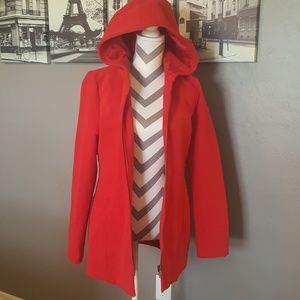 Laura Scott | Jackets & Coats | Nwt Laura Scott Hooded Top Coat | Poshmark